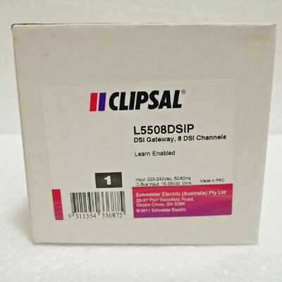 DSI CLIPSAL L5508DSIP Gateway 8 Channel DSI Learning Enabled