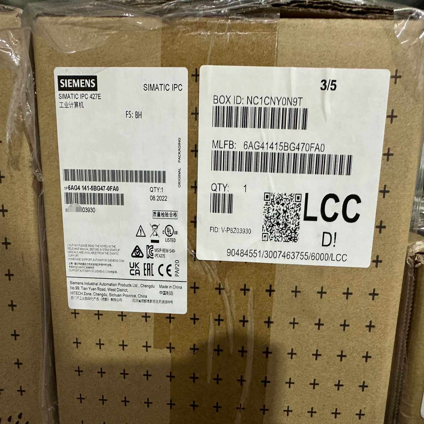 6AG4141-5GB47-0FA0西门子全新原装原标现货-询价客服_虎窝淘