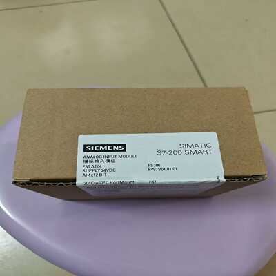 模拟模块EMAE04未开封，为单个价格询价