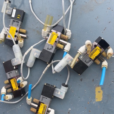 阿斯卡电磁阀。ASCA。833-8220035，24VDC-询价