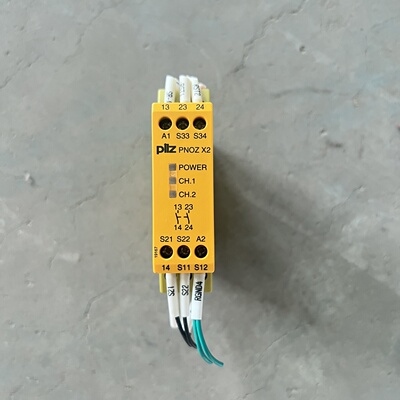 皮尔兹PILZPNOZX2安全继电器型号77430，议价商品