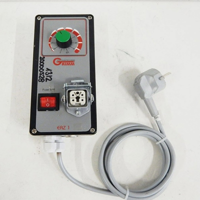 GMSMesstechnikERZ1Regelger?tZufhrtechnik230VAC/50Hz13