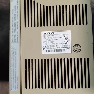 寻安川SGDL04AP400W成色新9新以上工厂用