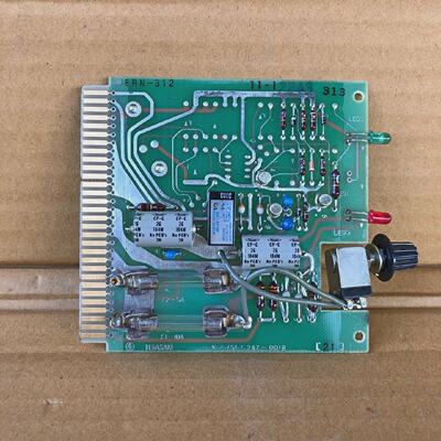 TERASAKI ELECTRIC ERN312 PCB CARD K751247001B