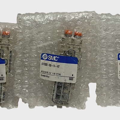 3 SMC SV1000501AN7  SV1000501AN7 MANIFOLD BLOCKS SS5V1 14 TU