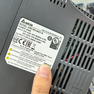 议价Disassemble Delta B3 400W Servo Motor AsdB30421E适用