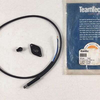Teamtec 7587 Capteur De Lumire Sensible  La Temperature QRB