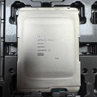 IntelXeonSilver4416CPU英特尔至强银牌服务器处理器正式版原厂