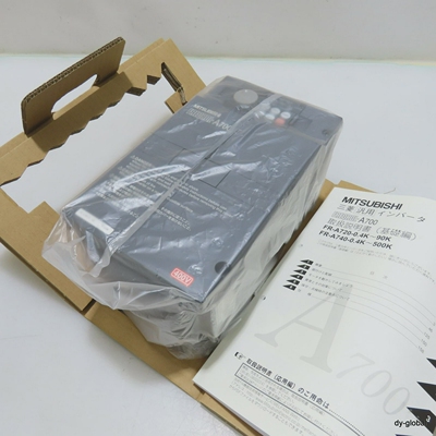 三菱带盒FR-A740-0.75K变频器FREQROL-A700AC380-480VDRV-I