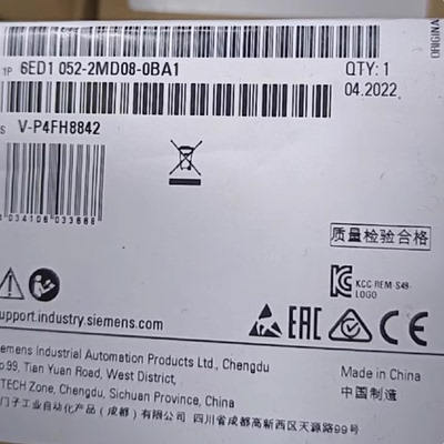 议价西门子6ED1052-2MD08-0BA1 LOGO!逻辑扩展模块6ED10522MD080B
