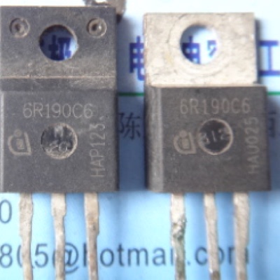 原装进口拆机件6R190C66R190场效应管塑封铁头TO220