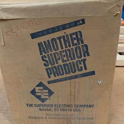 SUPERIOR ELECTRIC POWERSTAT VARIABLE TRANSFORMER New Old Sto