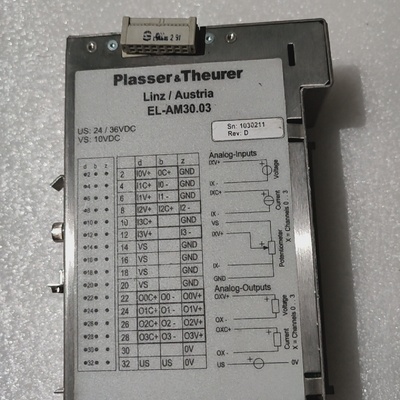 【议价】PLASSERTHEURERELAM30.03模拟量