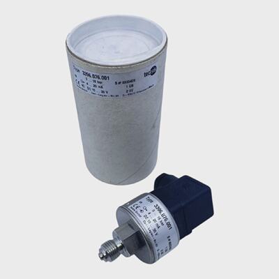 Tecsis Drucksensor Drucktransmitter 3396.076.001 Drucksensor