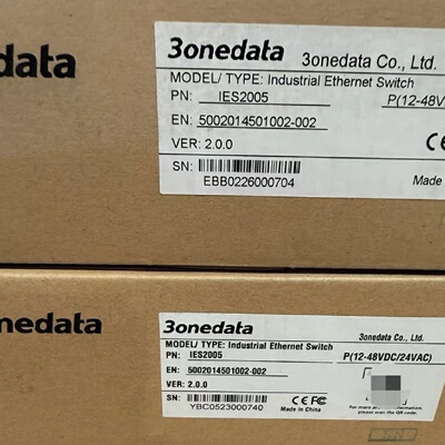 议价三旺通信3onedata交换机 IES-2005 全新原装正品 其他型号问