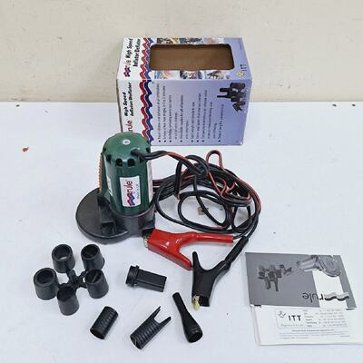 ITT Rule iD20 High Speed InflatorDeflator 12V 25A