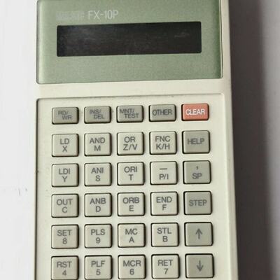 Pannello Di Programmazione Mitsubishi MELSEC FX10P
