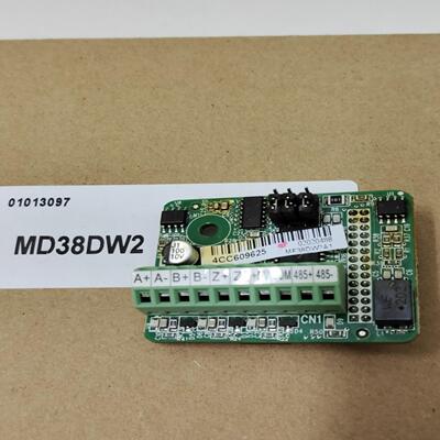 全新原装汇川MD38DW2MF38DW2A1变频器脉冲输入扩展卡通讯扩展卡