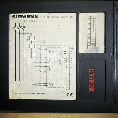 询价~thytronic保护器7RE4212，thytr
