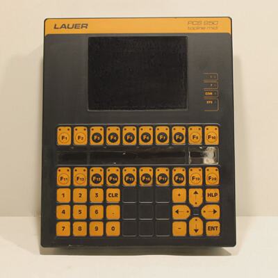 LauerPCS950操作面板