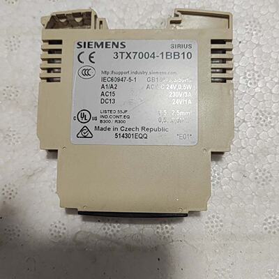 溢价-SIRIUS继电器型号3TX70041BB10