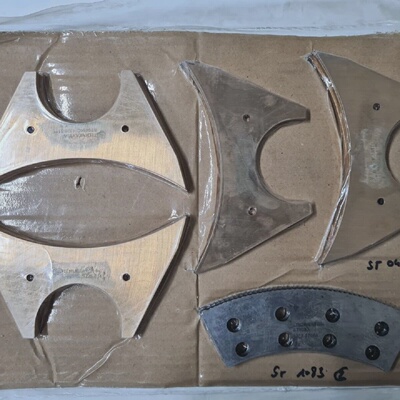 Martin Strippers  Knifes for slotter and corrugators 1228511