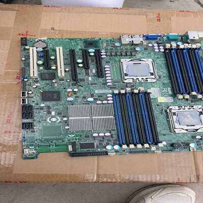 （议价）超微X8DTi-F双路x581366针服务器主板成