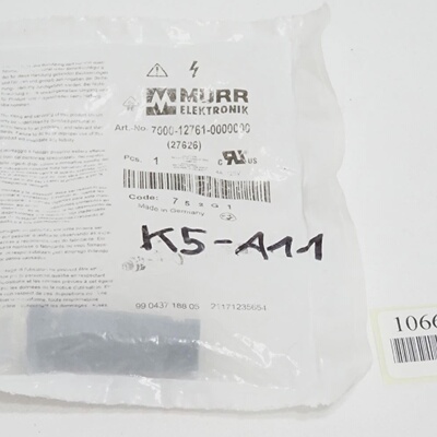 议价Murr Elektrok 7000127610000000 Stecker rade 5Polig Stift