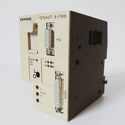 Siemens Sinaut 8FW8 6NG46108PS01 Version 03  6AA5 used