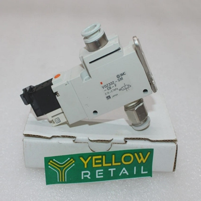 SMCVQZ332-5M-C8-F3端口SOLENOID气门