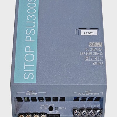 Siemens 6EP14362BA10 Power Supply Input 3Phase 400500VAC Out