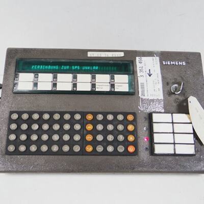 Siemens 6AW48101AJ10 Version 05 DEST 3800 Datenerfassung use
