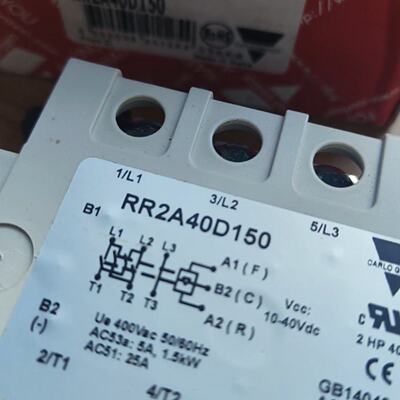 carlogavazzi瑞士佳乐RR2A40D150全新-议价