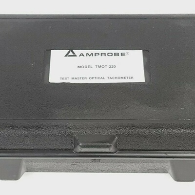 AMPROBE TMOT220 TEST MASTER OPTICAL TACHOMETER OT220 TMOT220