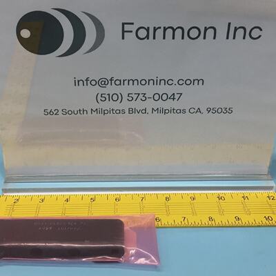 AMAT 002109822 INSULATOR HANDLE LID TRENCHNARROW GA 138777