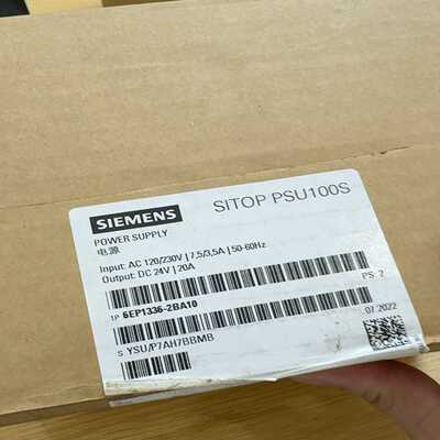 西门子SITOPPSU100S电源模块，型号6EP1336-议价