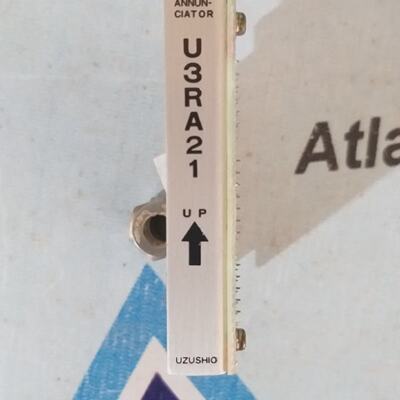 Uzushio Electric U3RA21 Annunciator No.1050B