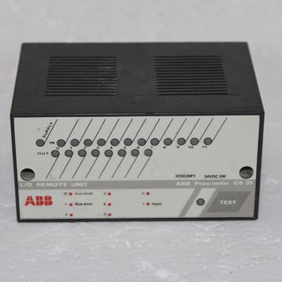 ABB Procontic CS31 ICSK20F1 Remote IO Unit  24 VDC FPR332710