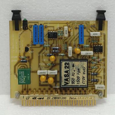 Wartsila DESPEMES DE Speed PCB C2 NDECard VASA 22 Engine 22.