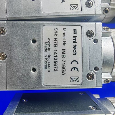 imitech 工业相机，型号IMB-716GA，-议价
