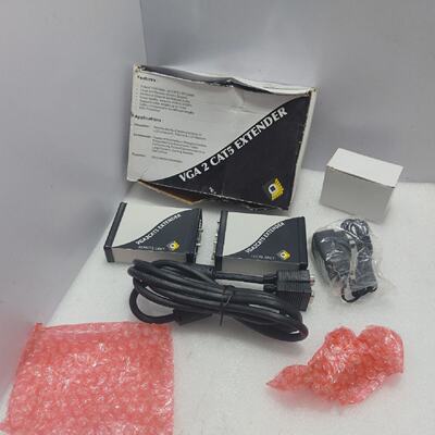 EXTENSOR VGA 2 CAT5  V2C5R