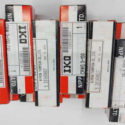 CRW 3－100，IKO导轨，一盒一对，24－00377【侨报商行】