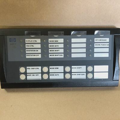 DEIF AOP1 ADDITIONAL OPERATOR PANEL AOP1.1 DU2.1 DGU7