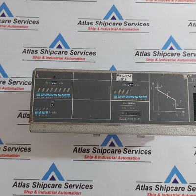 ABB Sace Pr111 P Lsig Scatto Unit 1600 A
