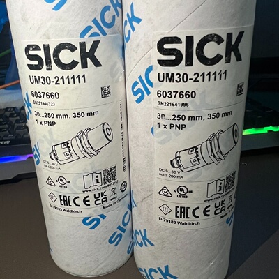 议价6037660，UM30-211111，SICK超声波传感器