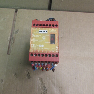 ALLEN BRADLEY GUARDMASTER 440RS07139 A CU2 STOP MOTION DETEC