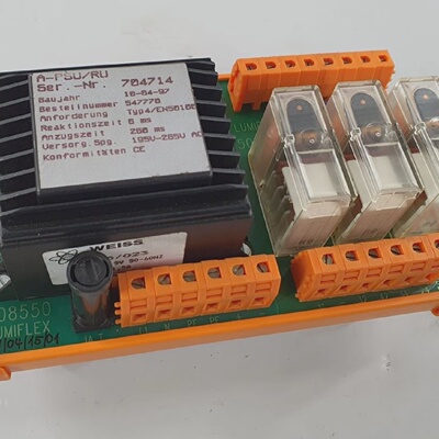 PQ2369 relay board Lumiflex 508560
