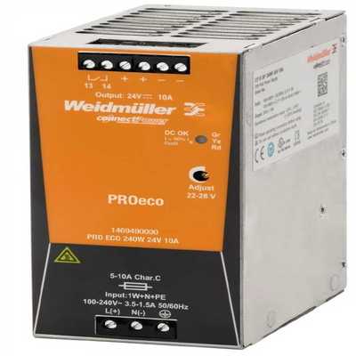 【正品】PROECO240W48V5A魏德米勒48V5A电源1469590000