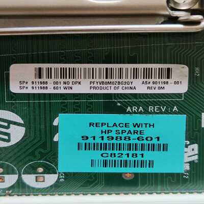 （议价）HP600G3SFF主板911988-0019