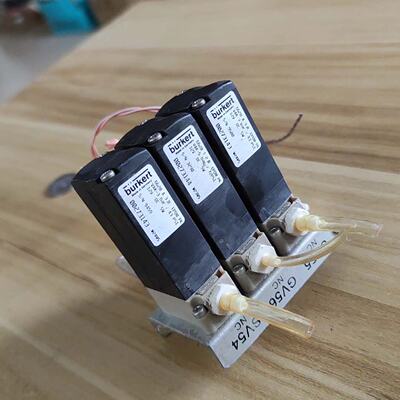拍前询价：宝德burkert电磁阀6628A3.012V5